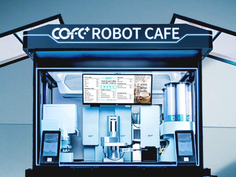 Cofe+ | robot barista cafe | robotic barista machine for sale